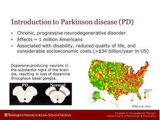 Executive Dysfunction Among Individuals with Parkinson's Disease ...