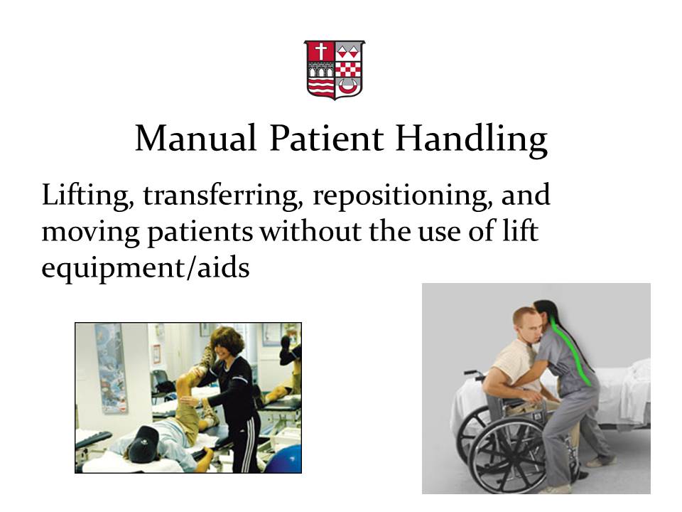 Introduction to safe patient handling: A paradigm shift in the way ...