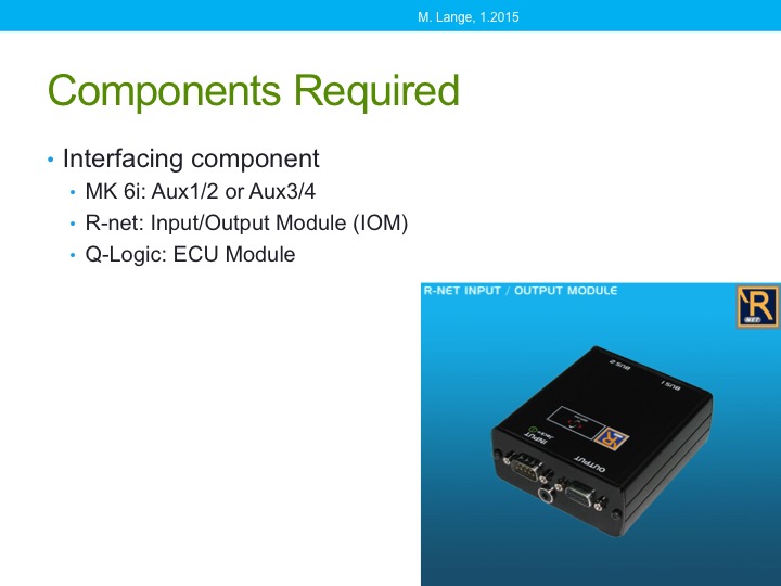 Power Wheelchairs: An Overview of Advanced Features - Article 2479