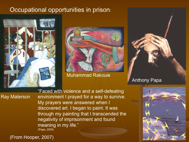 Occupational Science and Occupational Therapy in Criminal Justice ...