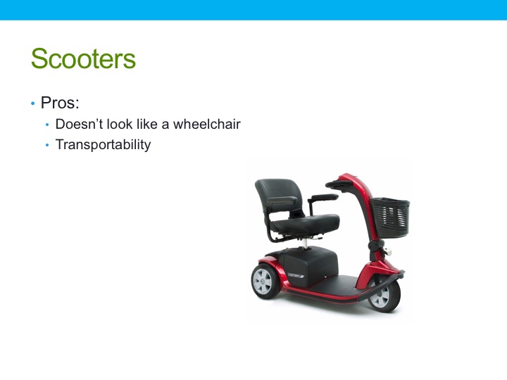 Power Mobility - Article 2705