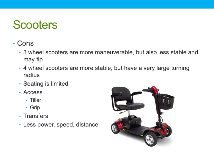 Power Mobility - Article 2705