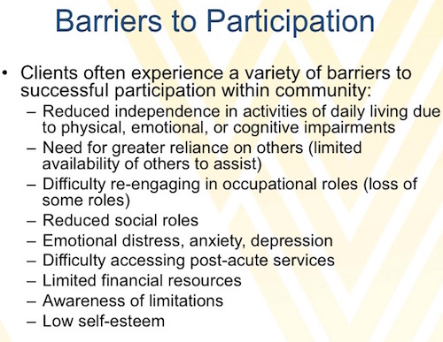 Succeeding at Lifeâ€™s Occupations Following Brain - Article 2963