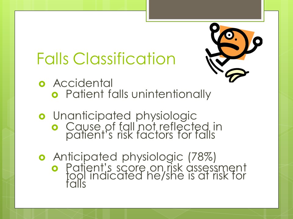 An Evidenced-Based Approach to Fall Risk Assessment - Article 2993 An Evidenced-Based Approach to Fall Risk Assessment - Article 2993