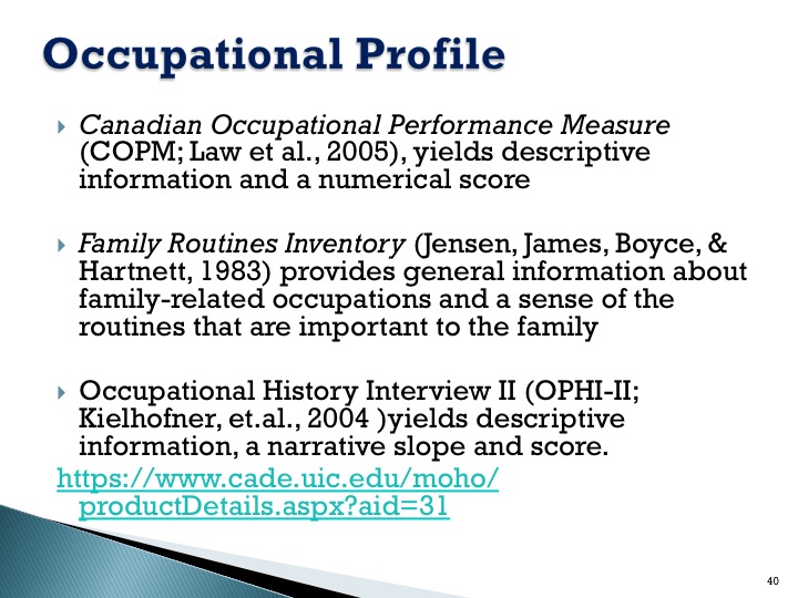 OT in Behavioral Health: Role and Referral in Home Health - Article 3189