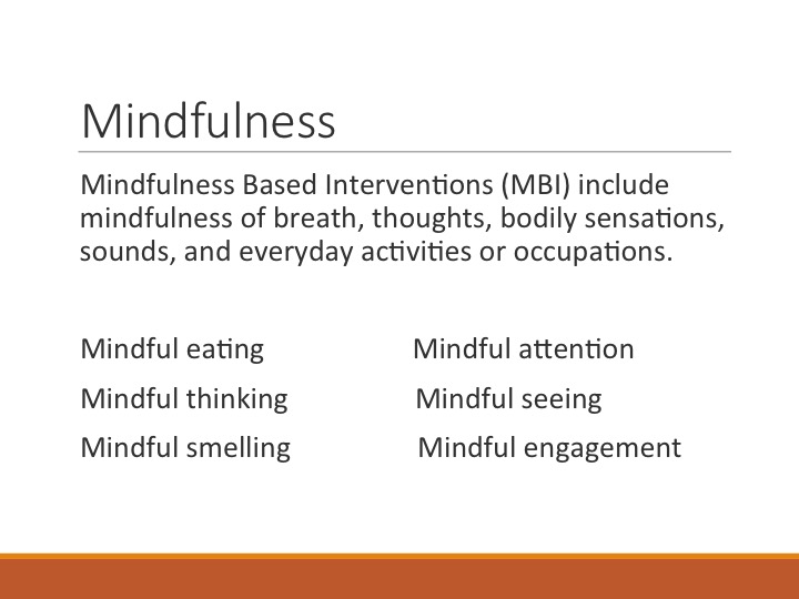 The Impact of Mindfulness-Based Interventions on Pain, Mental Health ...