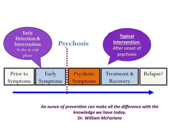 Raising Early Awareness: Early Detection of Psychosis Symptoms in ...